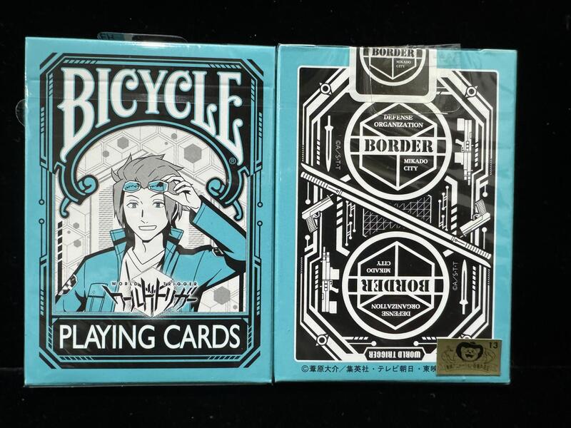 BICYCLE 境界觸發者 V2 迅悠一 World Trigger A-RANK 撲克牌 境界觸發者單車牌 | 露天市集 | 全台最大的網路購物市集