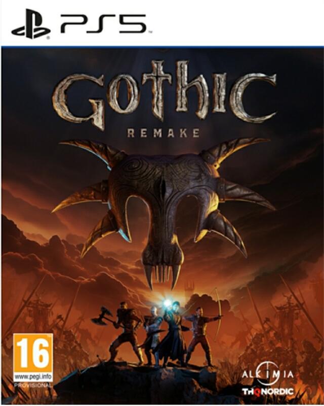 【預購商品 12/31發售】NS Switch遊戲 Gothic Remake救世英豪 重製版 中文版 歐版封面 | 露天市集 | 全台最大的 ...