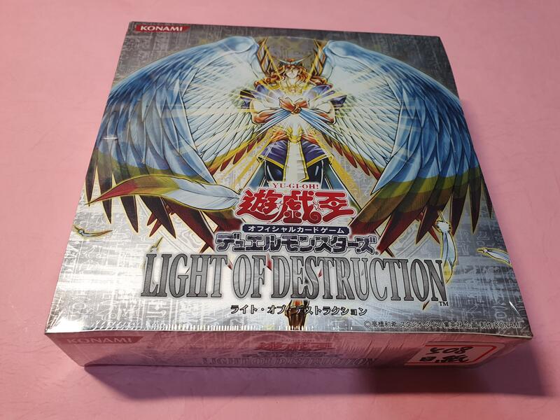 遊戲王日紙508 補充包LODT破滅之光 (全新未拆封)搜尋LODT-JP043LODT-JP047 PGB1 PAC1 | 露天市集 | 全台最大的網路購物市集
