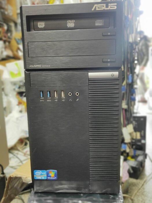 ASUS BM6835 Windows XP 電腦主機(三代 i5-3570K 3.4G/4G/500G/DVD-RW) | 露天市集 | 全 ...