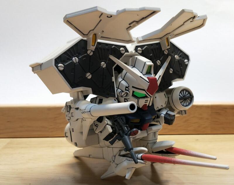 萬代 BANDAI SD戰士BB #207 _RX-78 Gundam GP03D 高達試作3號機 (組裝完成品) | 露天市集 | 全台最大的網路購物市集