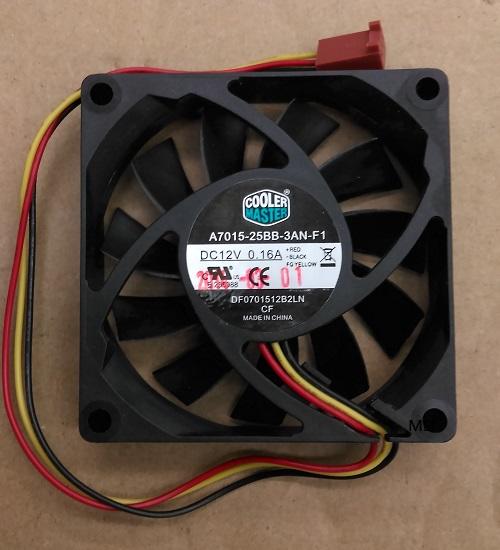 酷媽COOLERMASTER A7015-25BB-3AN-F1 12V 0.16A風扇 | 露天市集 | 全台最大的網路購物市集