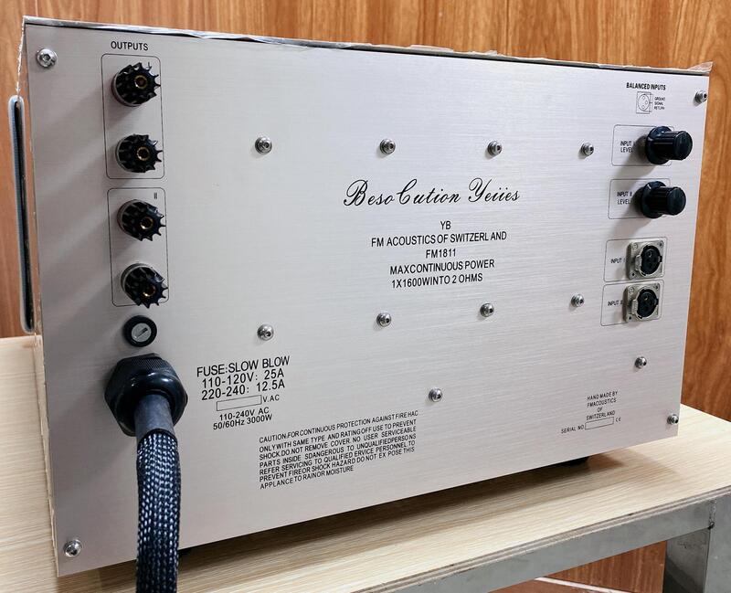 复刻瑞士 FM 1811 平衡后级放大器 (台灣組裝) 900W 分体式118 | 露天市集 | 全台最大的網路購物市集