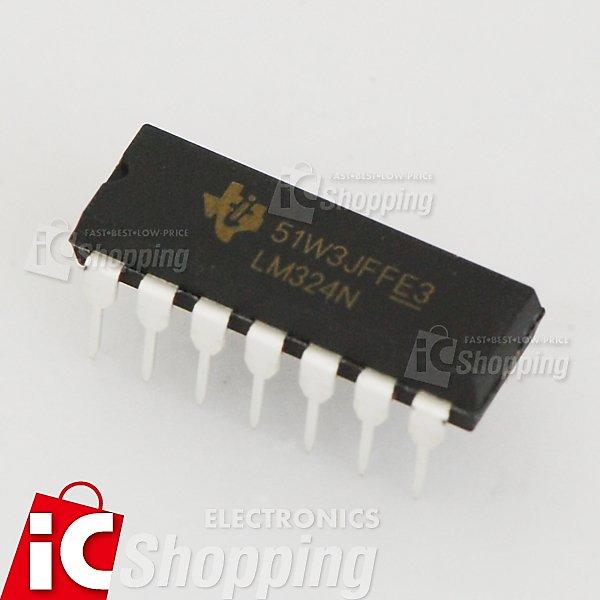 《iCshop1》HA17324A (LM324)【運算放大器OP,Quad Operational Amplifier ...