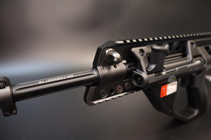 【翔準AOG】KWA/KSC Lithgow授權F90後座力瓦斯槍 D-06-5-01K台製 短版EF88 AUG澳大利 | 露天市集 | 全 ...