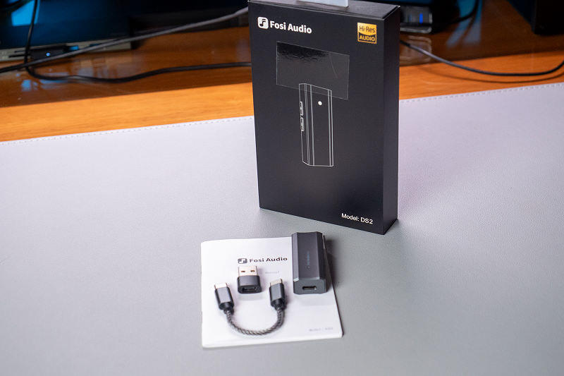 【二手】Fosi Audio DS02 小尾巴 DAC耳擴 高CP值 大推力510mW | 露天市集 | 全台最大的網路購物市集