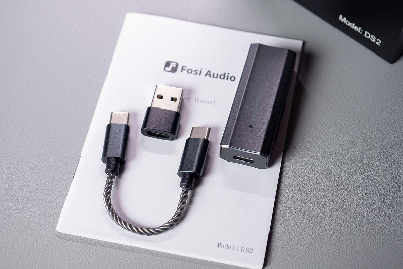 【二手】Fosi Audio DS02 小尾巴 DAC耳擴 高CP值 大推力510mW | 露天市集 | 全台最大的網路購物市集