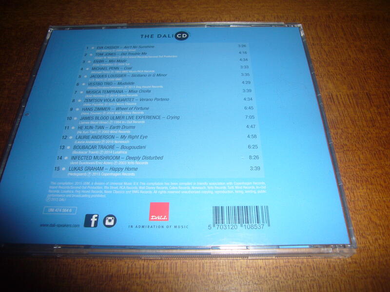 DALI發燒天碟DALI測試碟4 THE DALI CD Vol. 4全球限量一千張 首發版已絕版(非大陸製仿真盜版盤) | 露天市集 | 全 ...