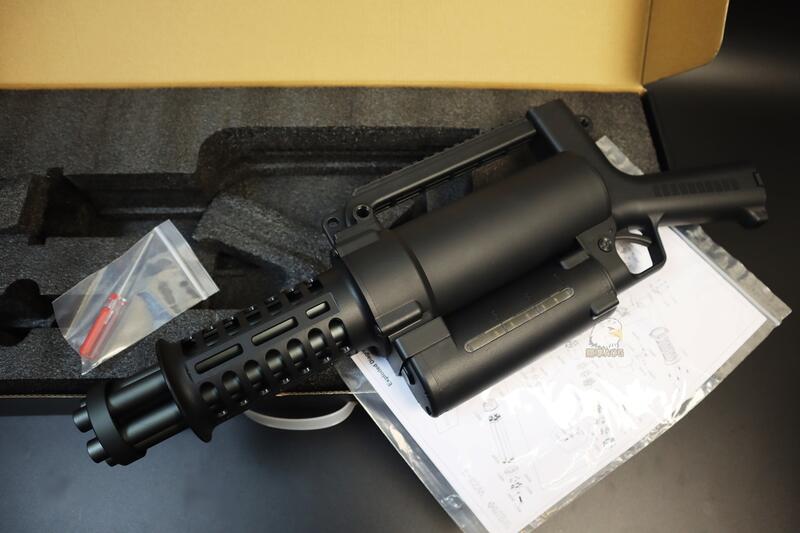 【翔準AOG】Well Pro Micro M134 加特林電動槍 016AAG3513戰術機槍AEG 小格林機槍 手持 | 露天市集 | 全 ...