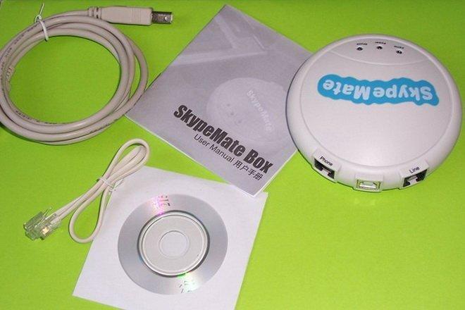 SkypeMate box,Skype+固話兩用,USB接口,讓您的SKYPE成市話+網路無線電話, 市內電話 固定電話 | 露天市集 | 全 ...