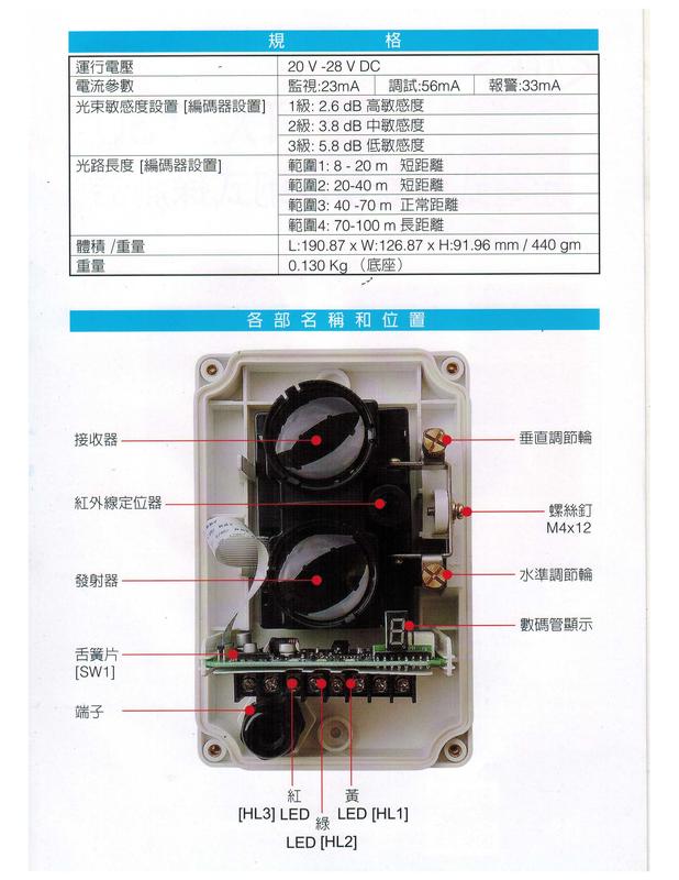 ☼群力消防器材☼ (免運費) 光電式分離型反射式探測器 TX7130 對照式 光電式反射型偵煙探測器 消防署認證 | 露天市集 | 全台最大的 ...