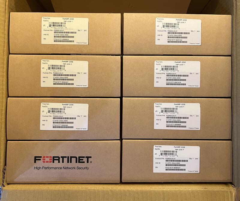 全新現貨 FORTINET FAP-221E-T 無線AP (需要有Fortinet 防火牆) | 露天市集 | 全台最大的網路購物市集