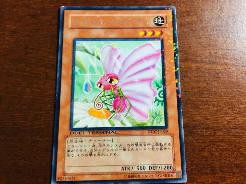 【遊星卡店】遊戲王 DT07-JP029 自然蝴蝶 點鑽銀字 85分 | 露天市集 | 全台最大的網路購物市集