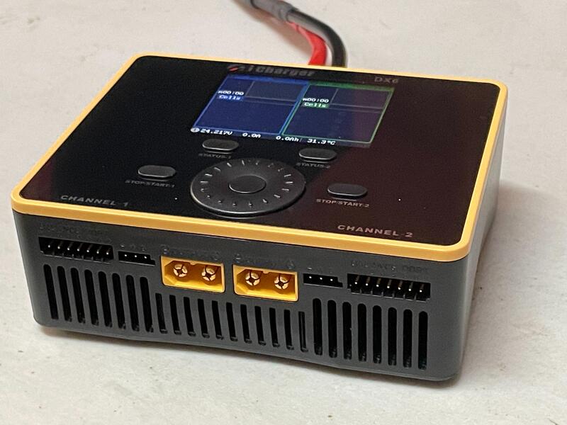 【AGP RC - iCharger台灣總代理】繁體中文DX6 雙通道智能充電器 1500W 6S 50A | 露天市集 | 全台最大的網路購物市集