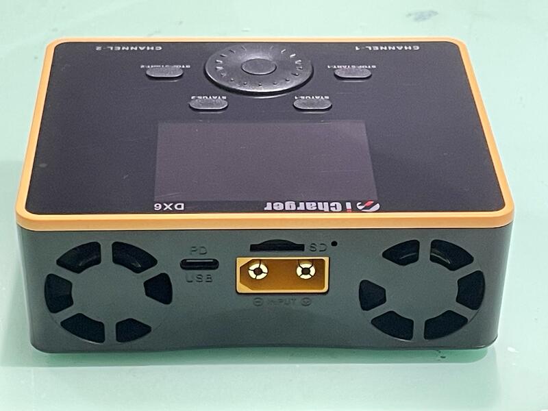 【AGP RC - iCharger台灣總代理】繁體中文DX6 雙通道智能充電器 1500W 6S 50A | 露天市集 | 全台最大的網路購物市集