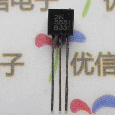 全新2N5551 2N5401三極管 0.6A/160V NPN小功率電晶體 183-00193 | 露天市集 | 全台最大的網路購物市集
