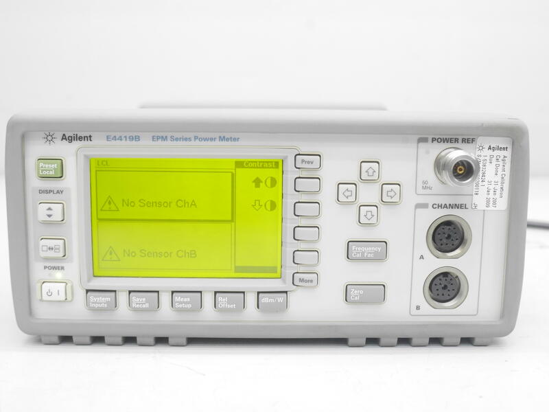 (HLFA-TMA) Agilent 安捷倫 E4419B EPM Power Meter 功率計 單機出售 特價 | 露天市集 | 全台最大 ...