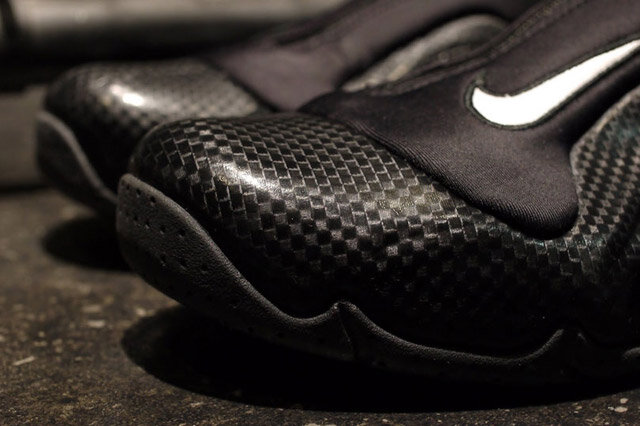 NIKE Flightposite Carbon Fiber Foamposite Pro 黑 卡夢 碳纖維 太空鞋 | 露天市集 | 全台最 ...