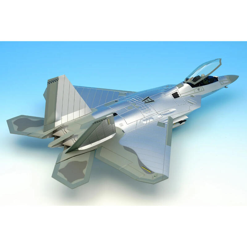 現貨【幸運基地】1/72 HM F-22A Raptor 猛禽 美國空軍第422測試中隊 鏡面塗裝 HA2823 | 露天市集 | 全台最大的 ...