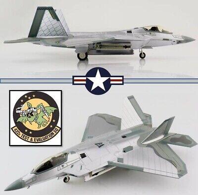 現貨【幸運基地】1/72 HM F-22A Raptor 猛禽 美國空軍第422測試中隊 鏡面塗裝 HA2823 | 露天市集 | 全台最大的 ...