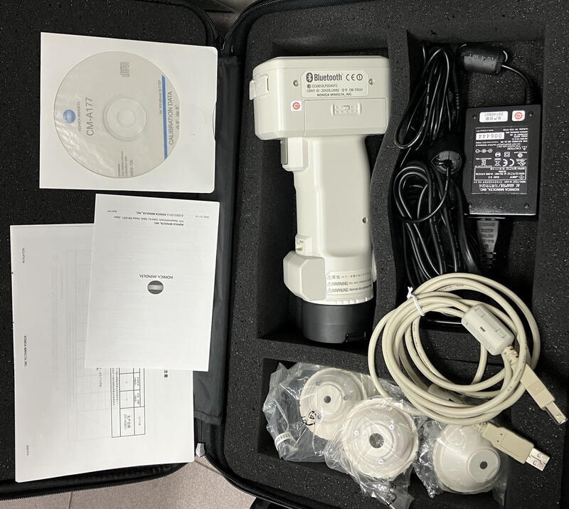 Konica Minolta CM-700d CM-700d1 分光式 分光測色計 | 露天市集 | 全台最大的網路購物市集