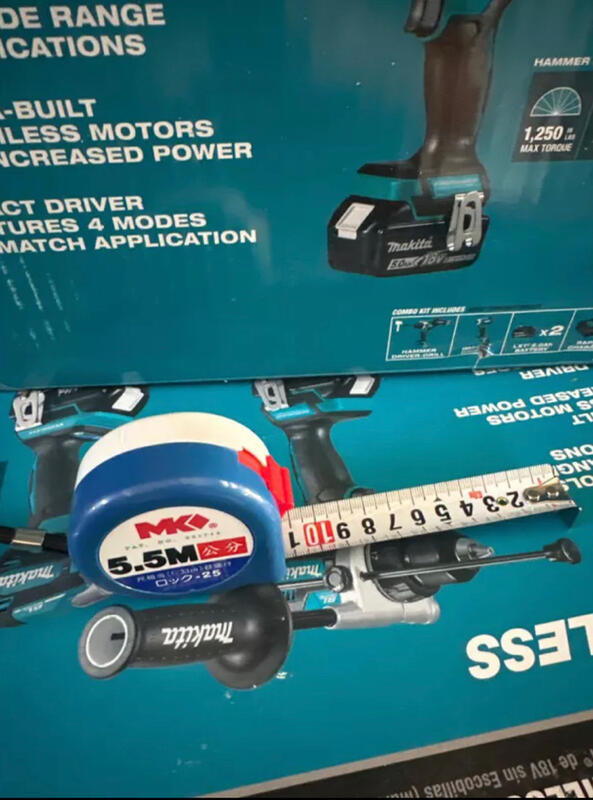 全新 附發票 台製 MK 捲尺5.5M 25mm寬 全公分 米尺 鐵尺 工作卷尺 | 露天市集 | 全台最大的網路購物市集