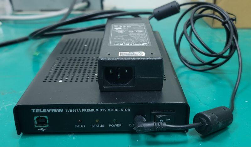 【攸仕得儀器】Teleview TVB597A Premium DTV Modulator 數字電視信號源 | 露天市集 | 全台最大的網路購物市集