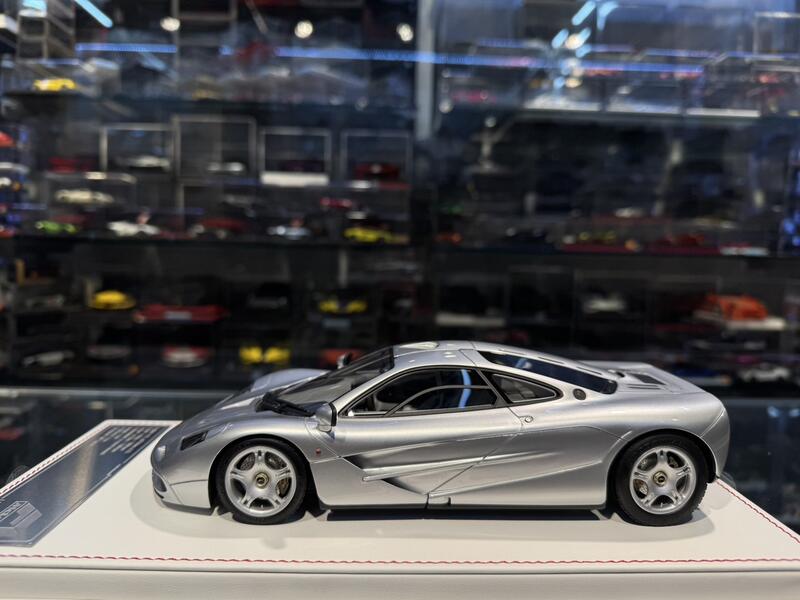 吉華@ 1/18 D&G McLaren F1 Magnesium Silver, Chassis No.063 | 露天市集 | 全台最大的 ...