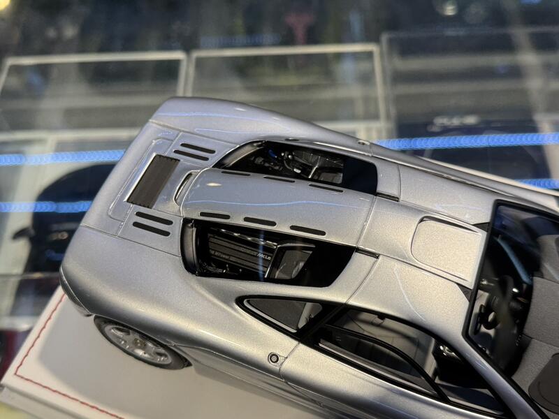 吉華@ 1/18 D&G McLaren F1 Magnesium Silver, Chassis No.063 | 露天市集 | 全台最大的 ...