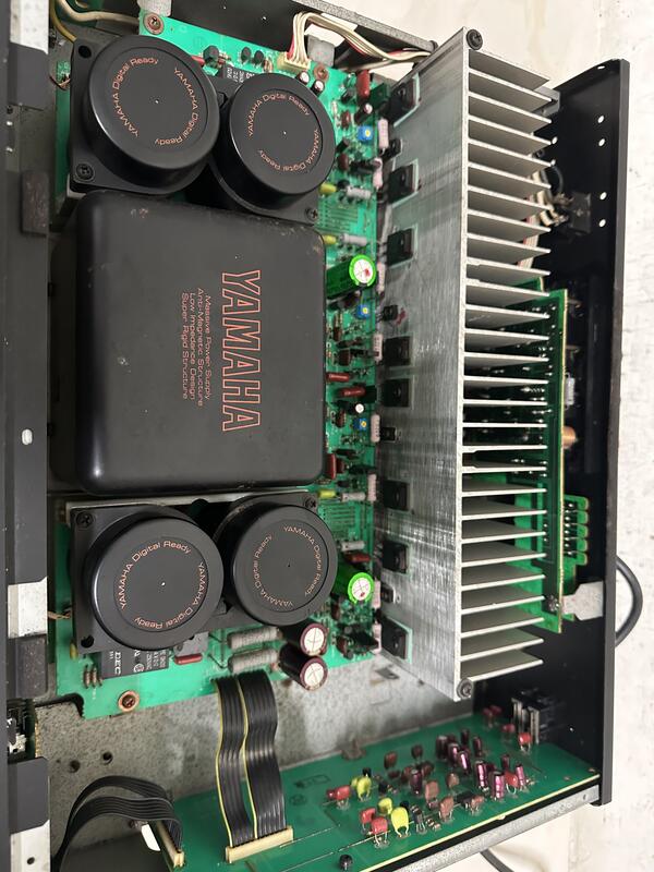 日本 YAMAHA MX-101 Power Amplifier 後級擴大機 聲音優 2/4CH 聲音獨立調整~日本製造 | 露天市集 | 全 ...