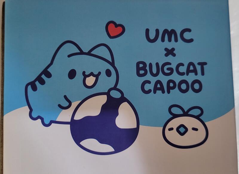 生活雜貨_紀念品_UMC聯電BUGCAT CAPOO 咖波聯名限定愛地球碗組+永續隨行杯 | 露天市集 | 全台最大的網路購物市集