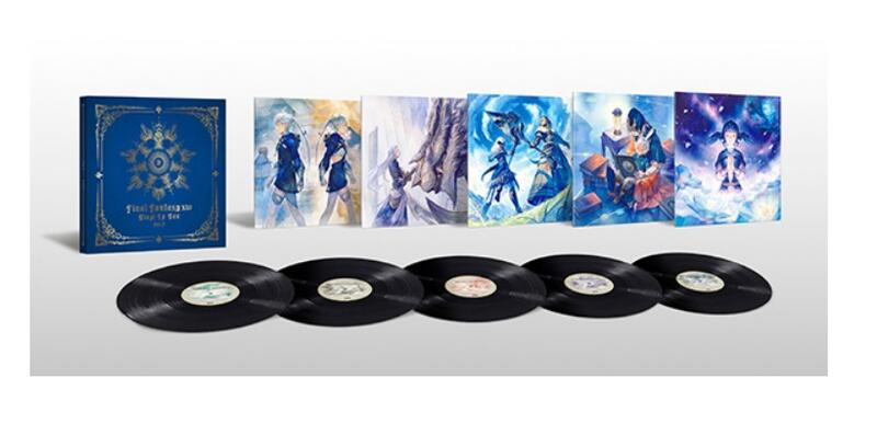 【通販代購需訂金】E-STORE 最終幻想14 FF14 Vinyl LP Box Vol.2 黑膠唱片盤 | 露天市集 | 全台最大的網路購物市集