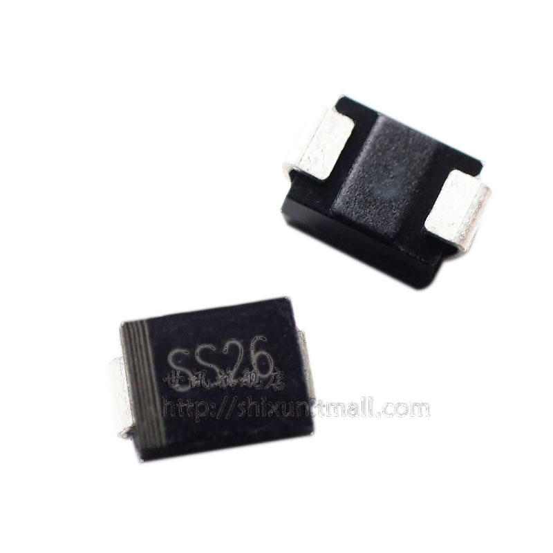 貼片SS26 SK26肖特基二極體 SMB 2A/60V 210-05472 | 露天市集 | 全台最大的網路購物市集