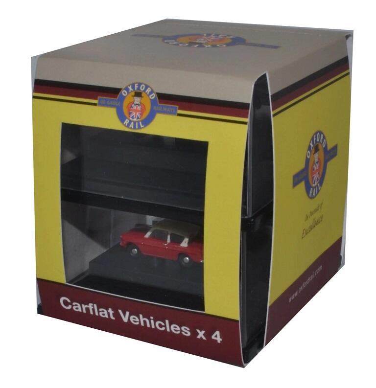 MJ 現貨 Oxford OR148CPK001 1:148 1960s Cars 1960年代汽車.4輛 | 露天市集 | 全台最大的網路購物市集