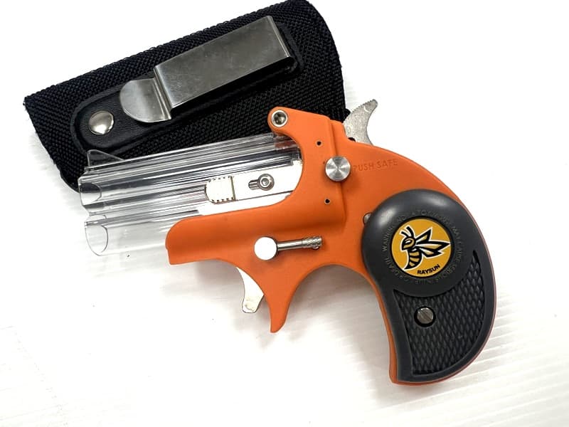 SUNGIN 新品RAYSUN N2.5 Derringer 掌心雷噴射式辣椒槍(彩霧彈 防身 鎮暴槍 辣椒 催淚槍) | 露天市集 | 全台 ...