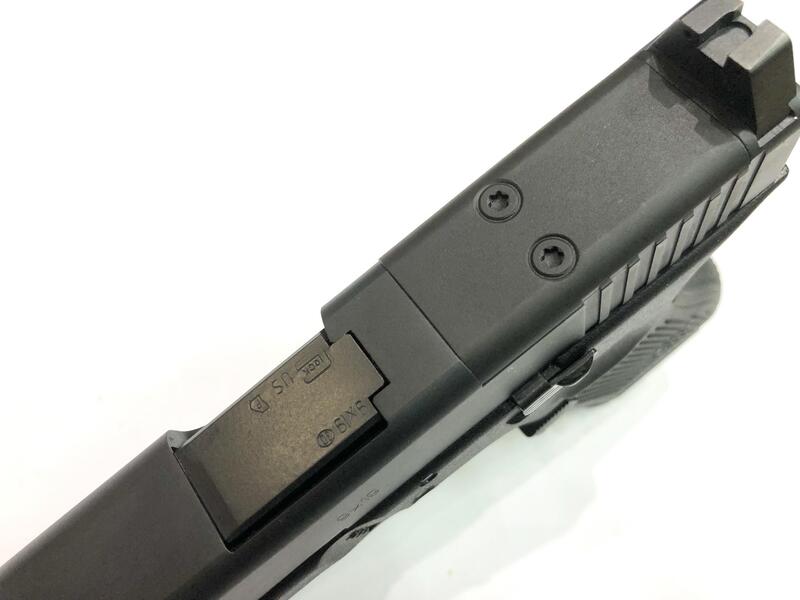 {凱璿 生存遊戲專賣店} GLOCK MK27 MOD2 G19 Gen4 MOS 鋼滑套 鋼外管 瓦斯手槍 VFC系統 | 露天市集 | 全 ...