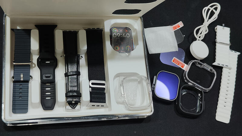 華強北系列「微穿戴」S9 ULTRA AI3「國際版」,六月底上市新款智慧手錶,可拍照能安裝 Google Play軟體 | 露天市集 | 全 ...