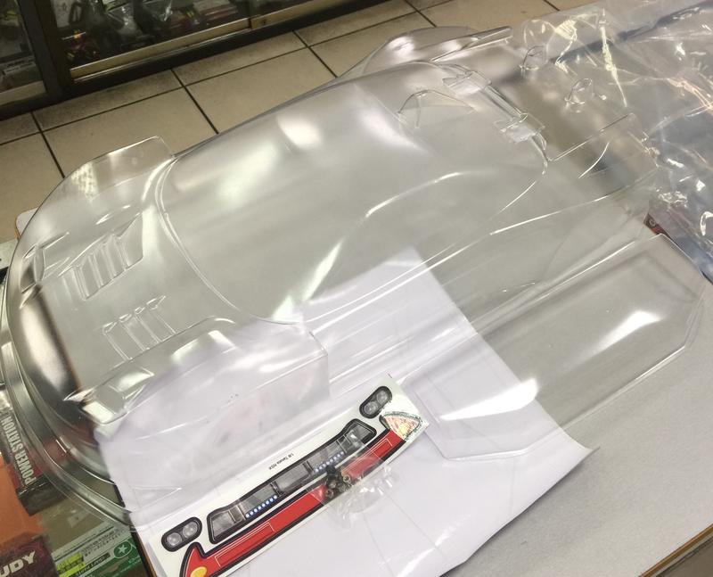【萬板】Team C TB826 NSX 1/8平跑車用GT超跑透明車殼組 | 露天市集 | 全台最大的網路購物市集