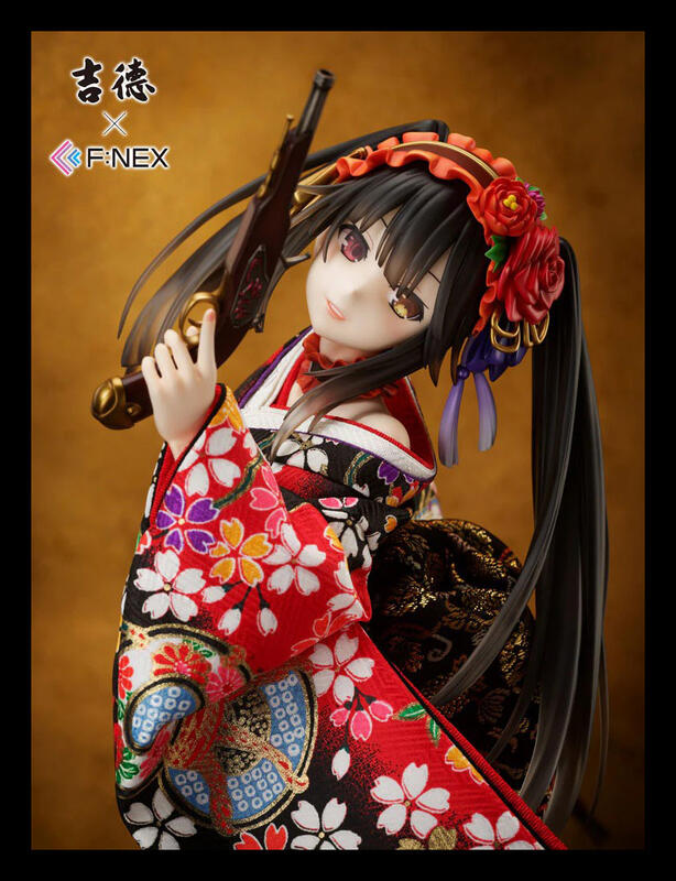 Mine公仔 日版 吉德 x F:NEX 約會大作戰 時崎狂三 1/4 日本人形 PVC 吉德大光 和服 人偶 狂三 | 露天市集 | 全台最大的網路購物市集