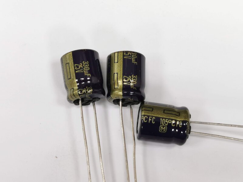 330UF 25V日本Panasonic音頻電容 發燒電容25V 330UF 10X12.5 FC 低ESR--壹拍5入 | 露天市集 | 全 ...