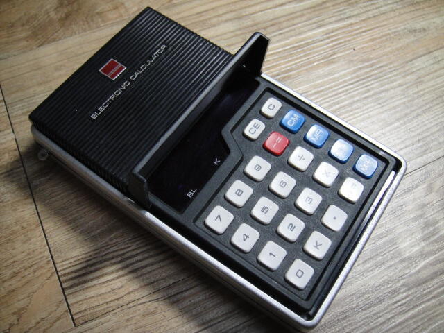 故障機 早期SHARP 夏普 ELECTRONC CALCULATOR EL-112 無變壓器,sp228 | 露天市集 | 全台最大的網路購物市集