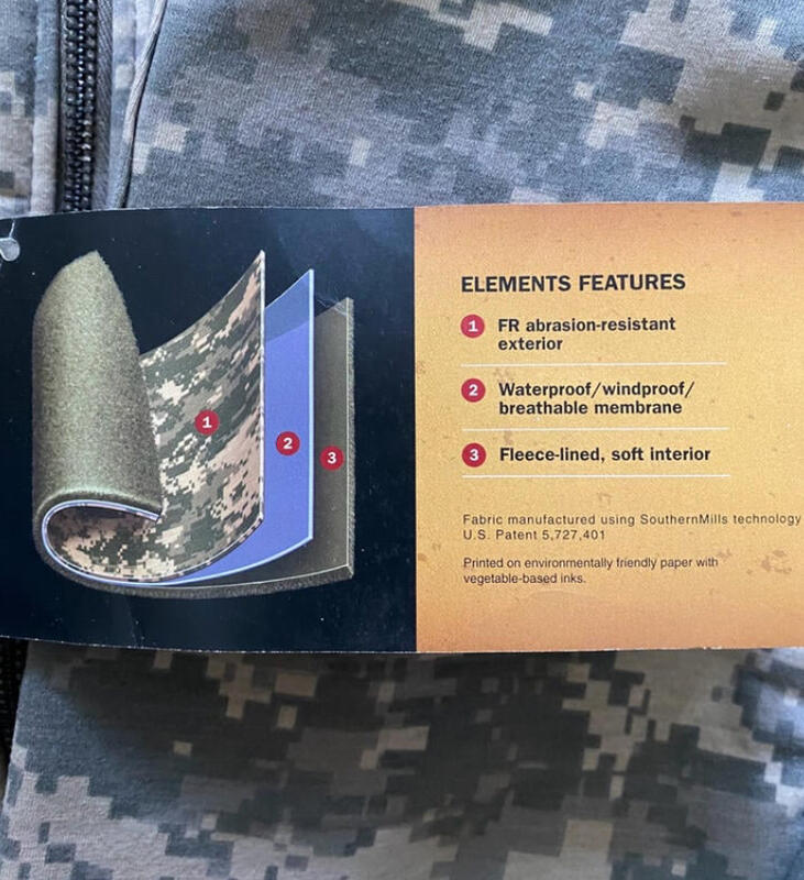 全新 美軍公發 Massif Army Elements jacket UCP 通用數位迷彩 AEJ ACU 防寒外套 | 露天市集 | 全台 ...