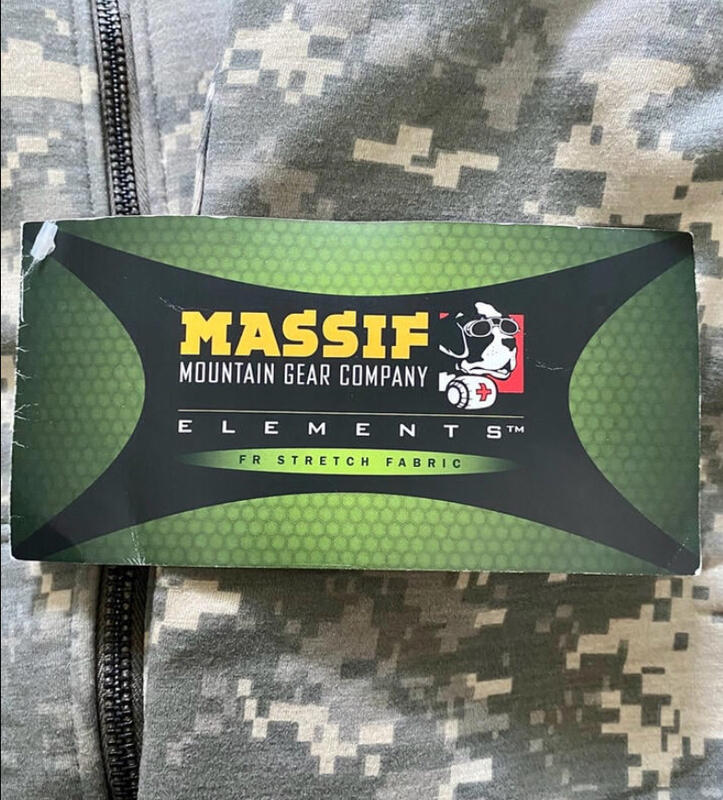 全新 美軍公發 Massif Army Elements jacket UCP 通用數位迷彩 AEJ ACU 防寒外套 | 露天市集 | 全台 ...