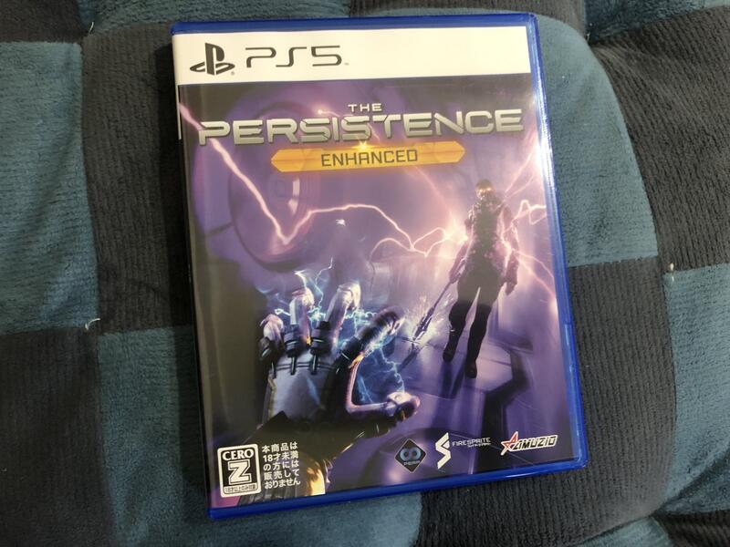 天空艾克斯 600免運 日版 PS5 THE PERSISTENCE ENHANCED | 露天市集 | 全台最大的網路購物市集