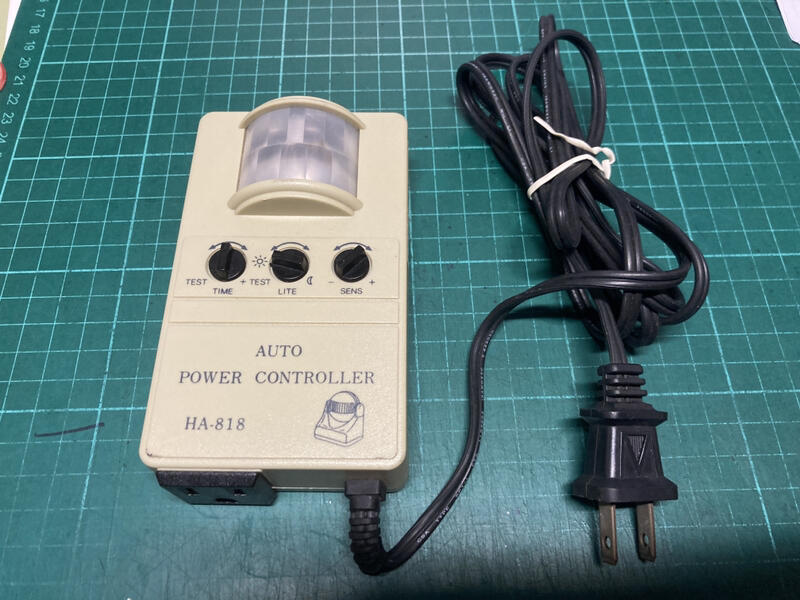 紅外線人體感應電源控制器開關 HA-818 | 露天市集 | 全台最大的網路購物市集