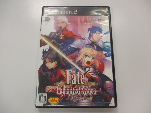 PS2 日版 GAME Fate/Unlimited codes (43657506) | 露天市集 | 全台最大的網路購物市集