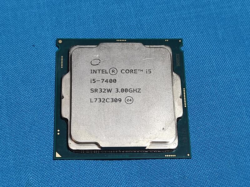 Intel Core i5-7400 3.0G/6M/有內顯/1151腳位 第七代CPU 良品 | 露天市集 | 全台最大的網路購物市集
