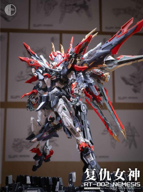 [Apps Store] 預購 25年2月 無限維度 無限新星 1/100 復仇女神 RT-002 10周年 組裝模型 | 露天市集 | 全台最大的網路購物市集