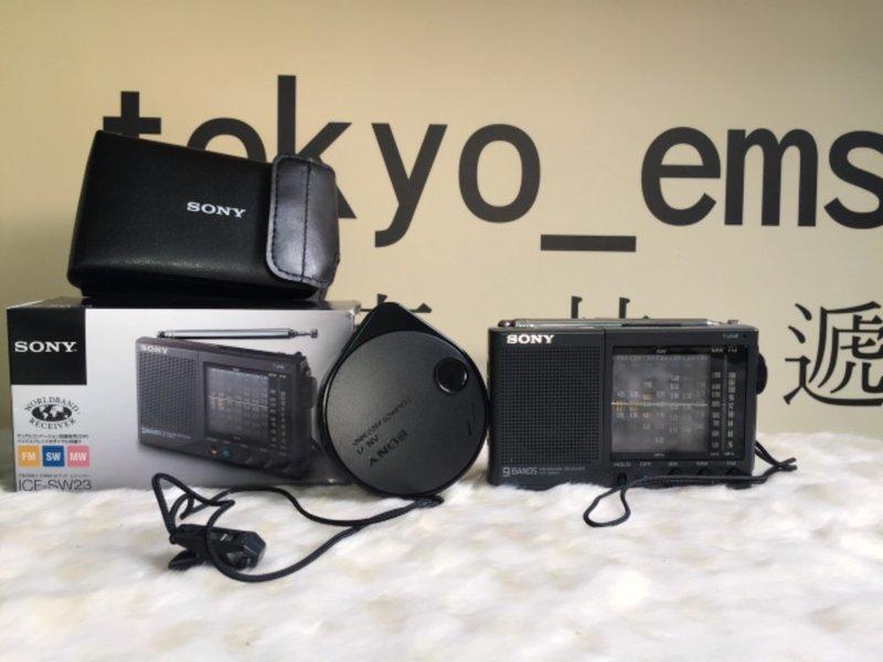 缺貨 東京快遞耳機館 開封門市 SONY ICF-SW23 9波段收音機 收訊佳 日本製 | 露天市集 | 全台最大的網路購物市集