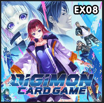 【這裡有桌遊】數碼寶貝 DTCG EX8 CHAIN OF LIBERATION (全新現貨) | 露天市集 | 全台最大的網路購物市集